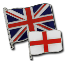 Flag Badges - Badges Plus