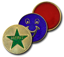 Round Badges - Badges Plus