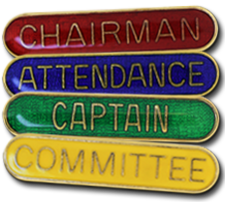 Rounded Edge Bar Badges - Badges Plus