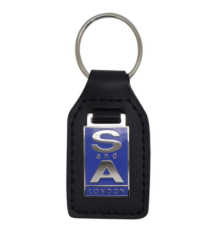 Custom Leather Key Fobs | Badges Plus